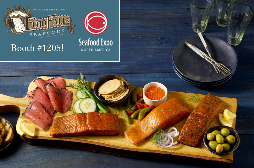 Smoked & Specialty Seafood Foods Supplier | Echo Falls Seafoods
